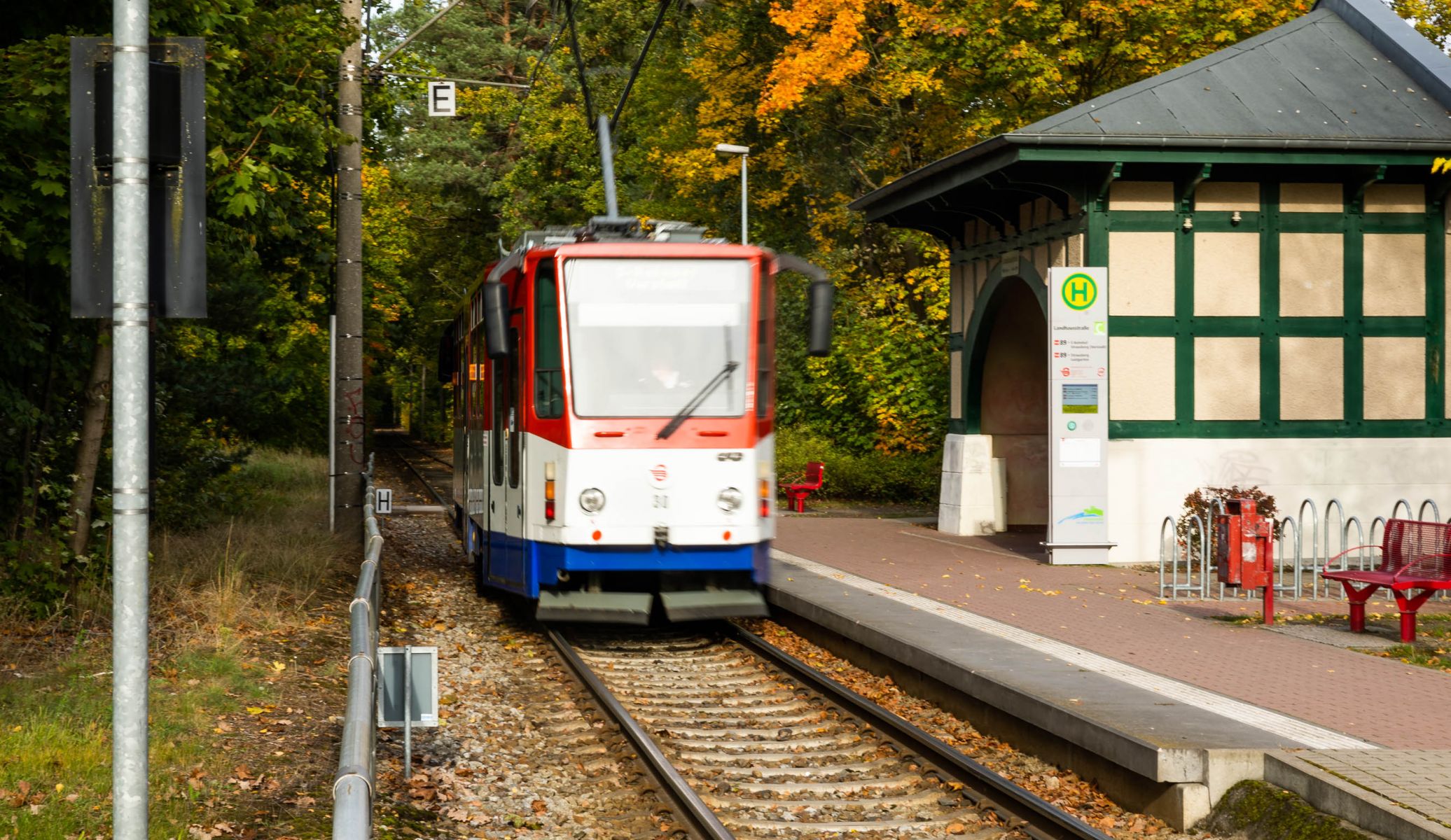 Straßenbahn — Strausberger Eisenbahn GmbH